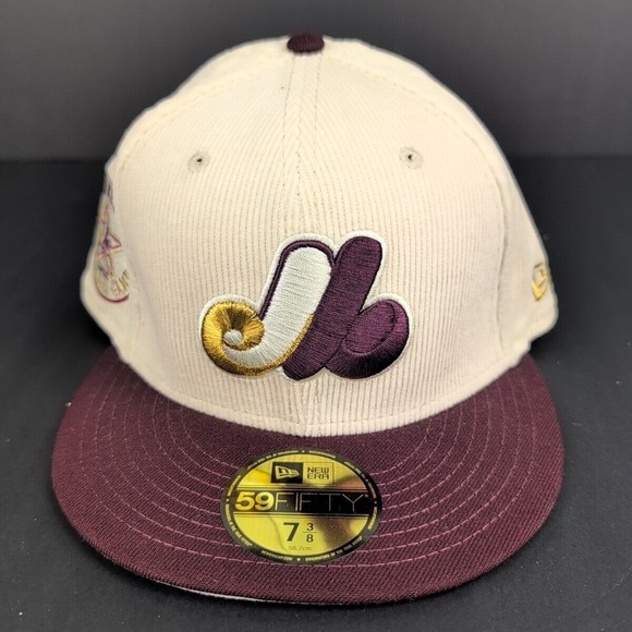 New Era | Accessories | New Era 59fifty Fitted 595 Montreal Expos Hat ...